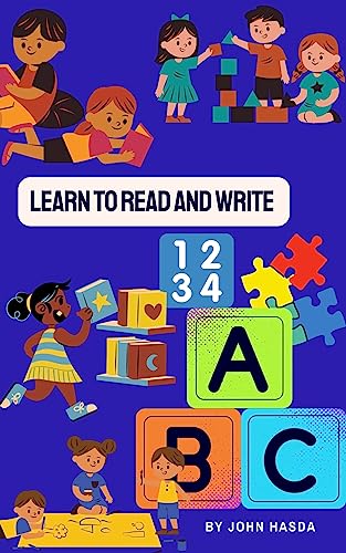 Learn Alphabet: Learn to read and write eBook : Hasda, John: Amazon.in ...