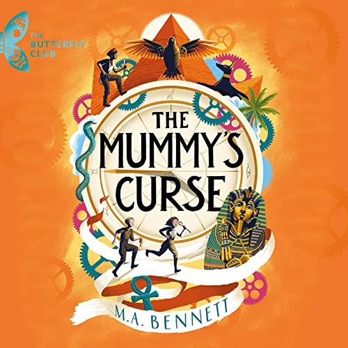 Amazon.com: The Mummy's Curse: The Butterfly Club, Book 2 (Audible ...