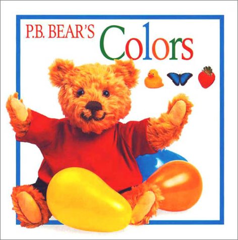 Amazon.com: P.B. Bear's Colors: 9780789414243: DK: Books