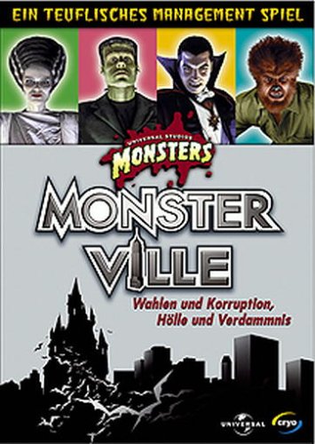Universal Studios Monsters: Monsterville : Amazon.de: Games