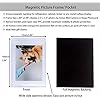 Amazon.com - LAGIPA Magnetic Polaroid Picture Frame 2.5 x 3.5, Instax ...