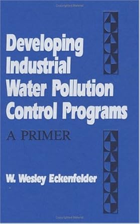 Developing Industrial Water Pollution Control Programs: A Primer ...