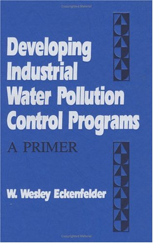 Developing Industrial Water Pollution Control Programs: A Primer ...