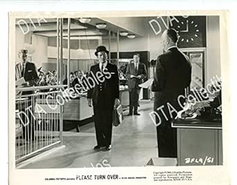 MOVIE PHOTO: PLEASE TURN OVER-COMEDY-8X10-PROMO STILL-1960 FR/G at ...