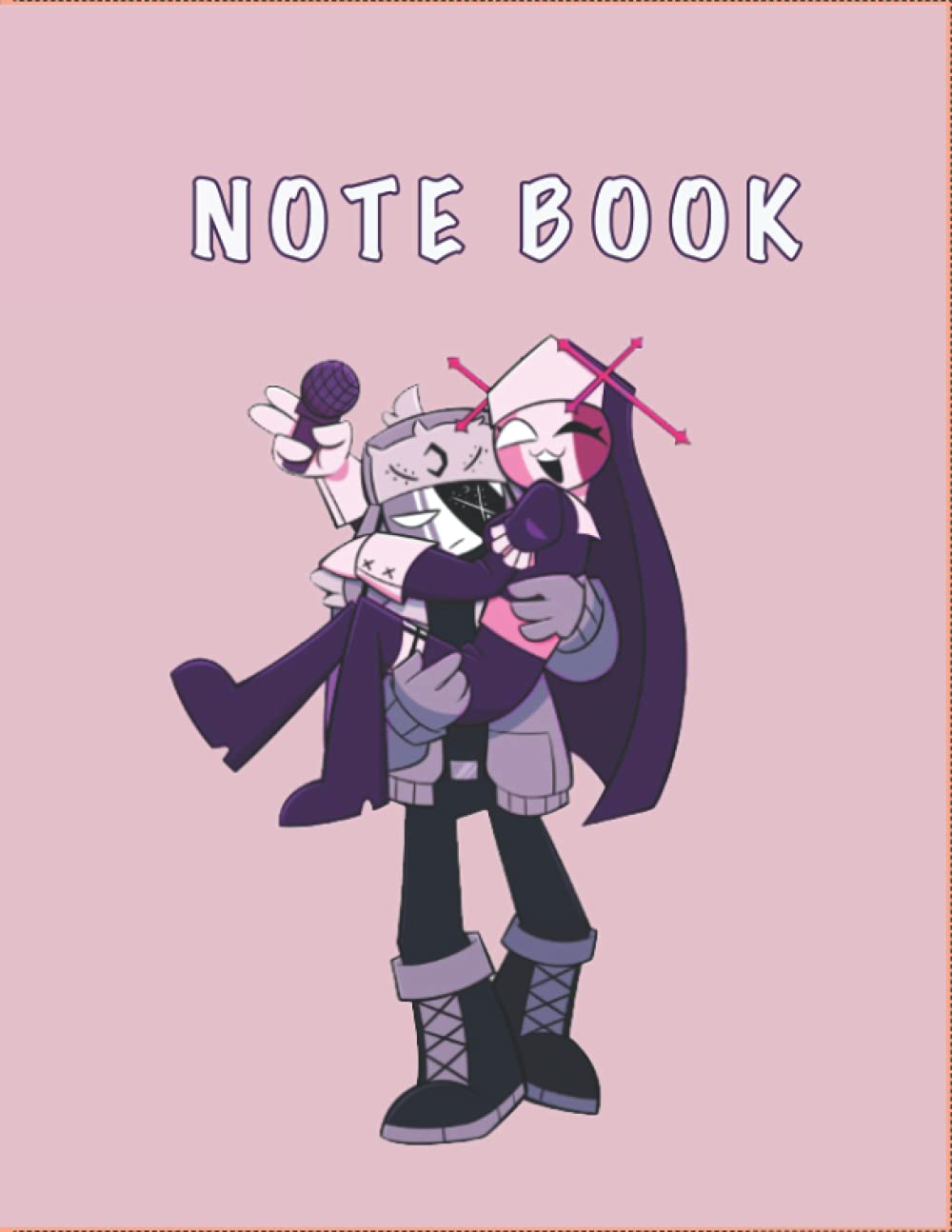 Sarvente And Ruvyzvat Notebook Servante Fnf Ruvyzvat Friday Night ...