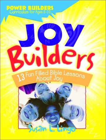 Amazon | Joy Builders (Power Builders Curriculum) | Lingo, Susan L ...