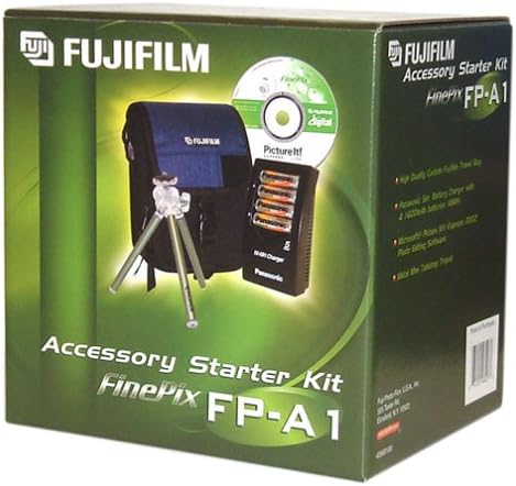 Amazon.com : Fujifilm FP-A1 Digital Camera Accessory Kit for Fuji A101 ...
