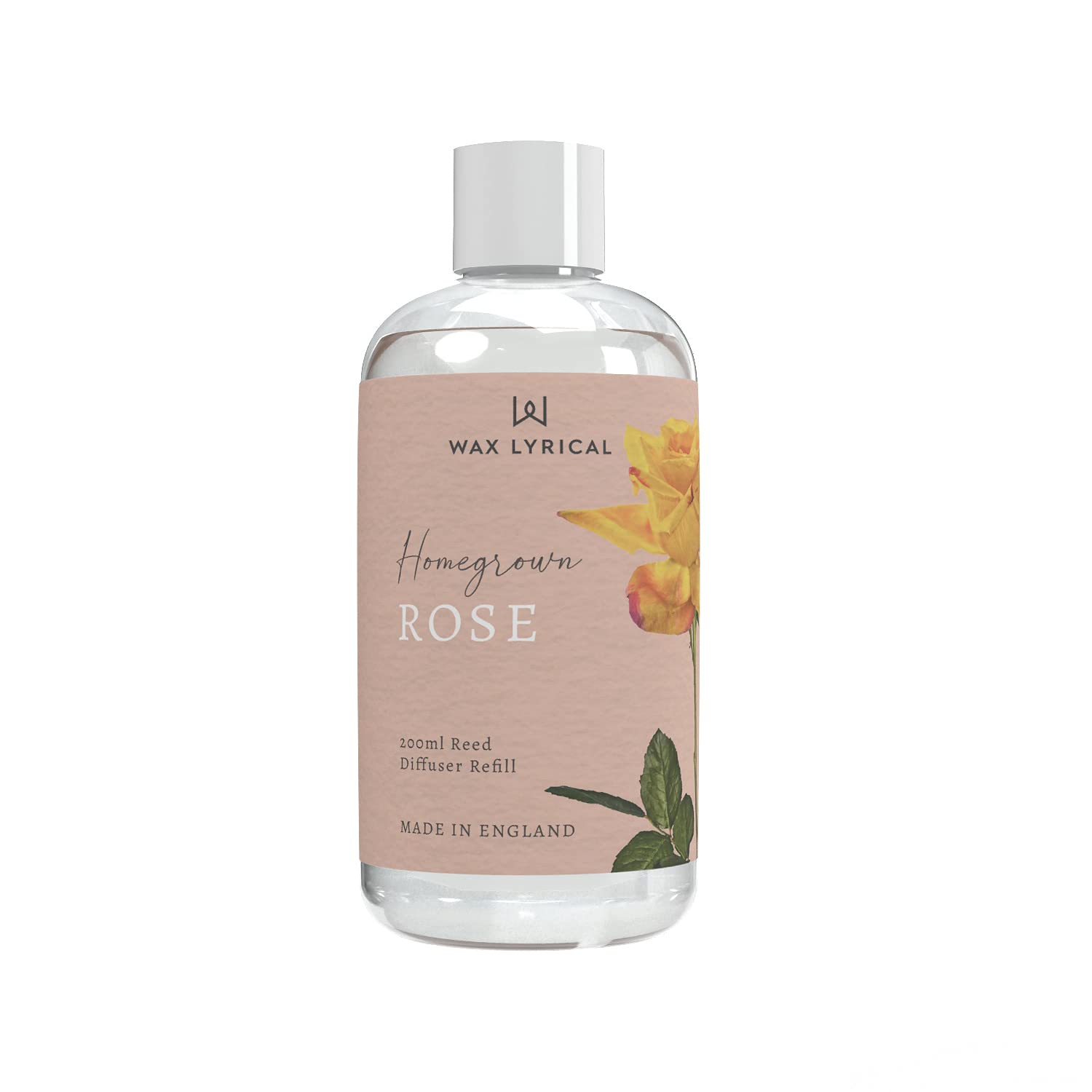 Wax Lyrical | Homegrown Collection | Rose Scented Reed Diffuser Refill ...