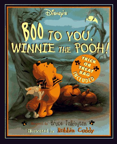 Disney's Boo to You, Winnie the Pooh!: Talkington, Bruce, Cuddy, Robbin ...