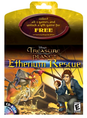 Amazon.com: Treasure Planet: Etherium Rescue (Jewel Case) : Video Games