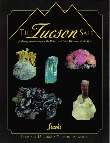 The Tucson Sale Featuring selections from the Robert and Edna Whitmore ...