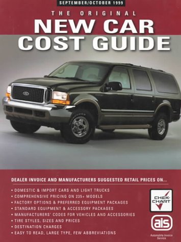 New Car Cost Guide: Automobile Invoice Service: 9781579323011: Amazon ...