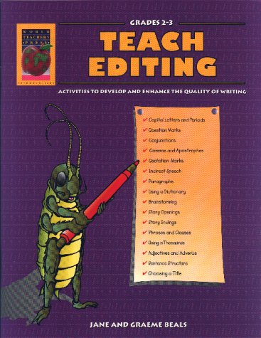 Teach Editing, Grades 2-3: Beals, Jane, Beals, Graeme: 9781885111746 ...