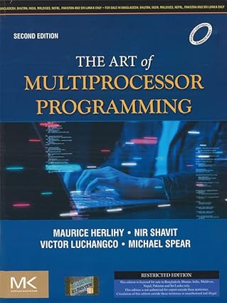 Buy The Art of Multiprocessor Programming, Second Edition Book Online at Low Prices in India ...