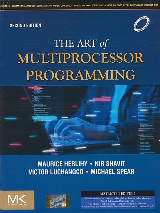 Buy The Art Of Multiprocessor Programming Second Edition Book Online At Low Prices In India 