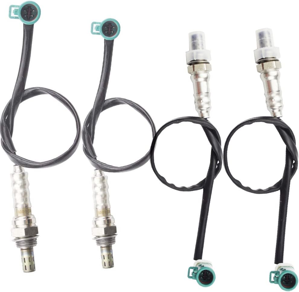 Amazon.com: 4 Oxygen O2 sensor 1 & 2 for 2009 2010 Ford F-150 5.4L 6.2L ...