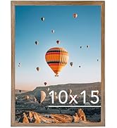 Amazon.com - JCJMY 10x15 Picture Frame Gold for Wall Hanging, Wall ...