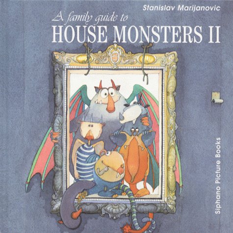 A Family Guide to House Monsters II: Amazon.co.uk: Marijanovic ...