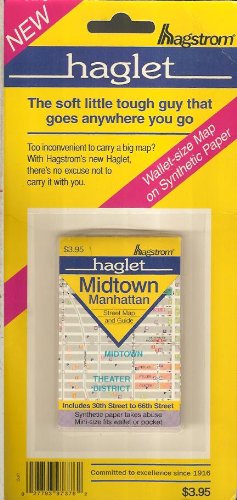 Amazon | Midtown Manhattan Haglet Pocket Map | Reference