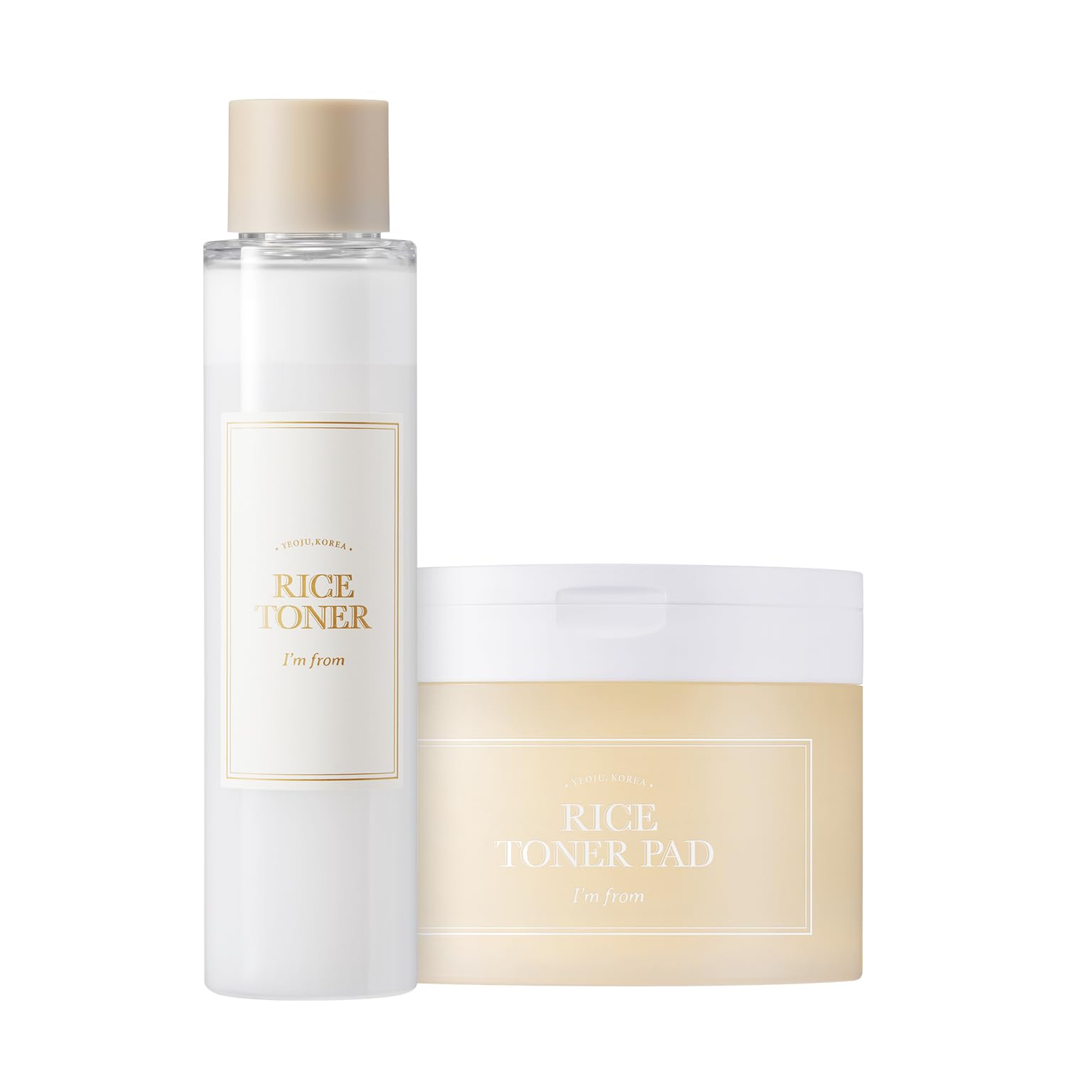 Amazon.com : I'm From Rice Glowing Skin Set : Beauty & Personal Care