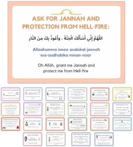 Buy ISEE 360 Everyday Dua Stickers | Pack of 12 | Everyday Duas from ...