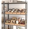 Amazon.com: EXYGLO Cardboard Storage Bins 35 Pack, 12x4x4.5 Inch ...