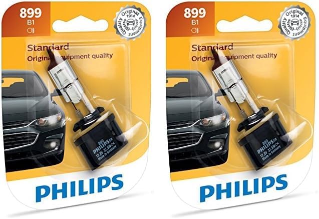Amazon.com: Philips 899 Standard Fog Bulb (Pack of 2) : Automotive