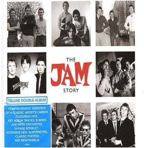 Jam Story, The [Book Packaging] by The Jam: Amazon.co.uk: CDs & Vinyl