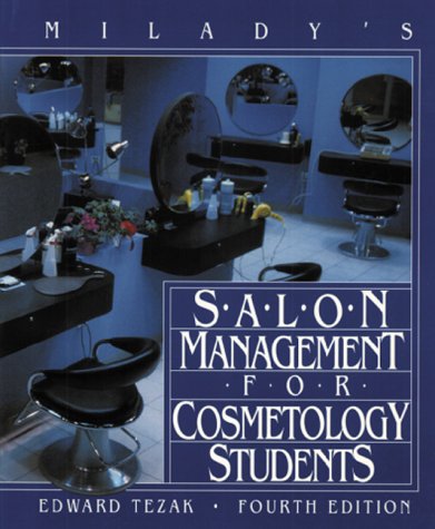 Milady's Salon Management for Cosmetology Students: Edward Tezak ...