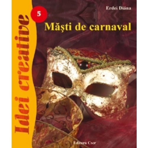 Masti de carnaval Diana Erdei | Amazon.com.br