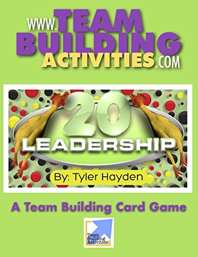 Amazon.com: Leadership 20: A Team Building Card Game by www ...