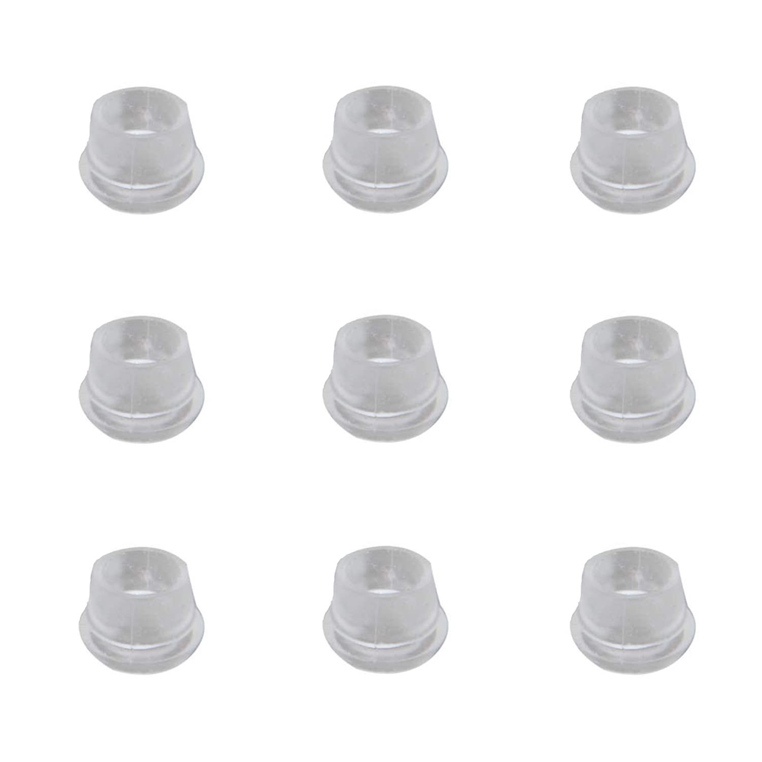 Snapklik.com : Rubber Grommet 200Pcs 7mm Inner Dia Oil Resistant ...