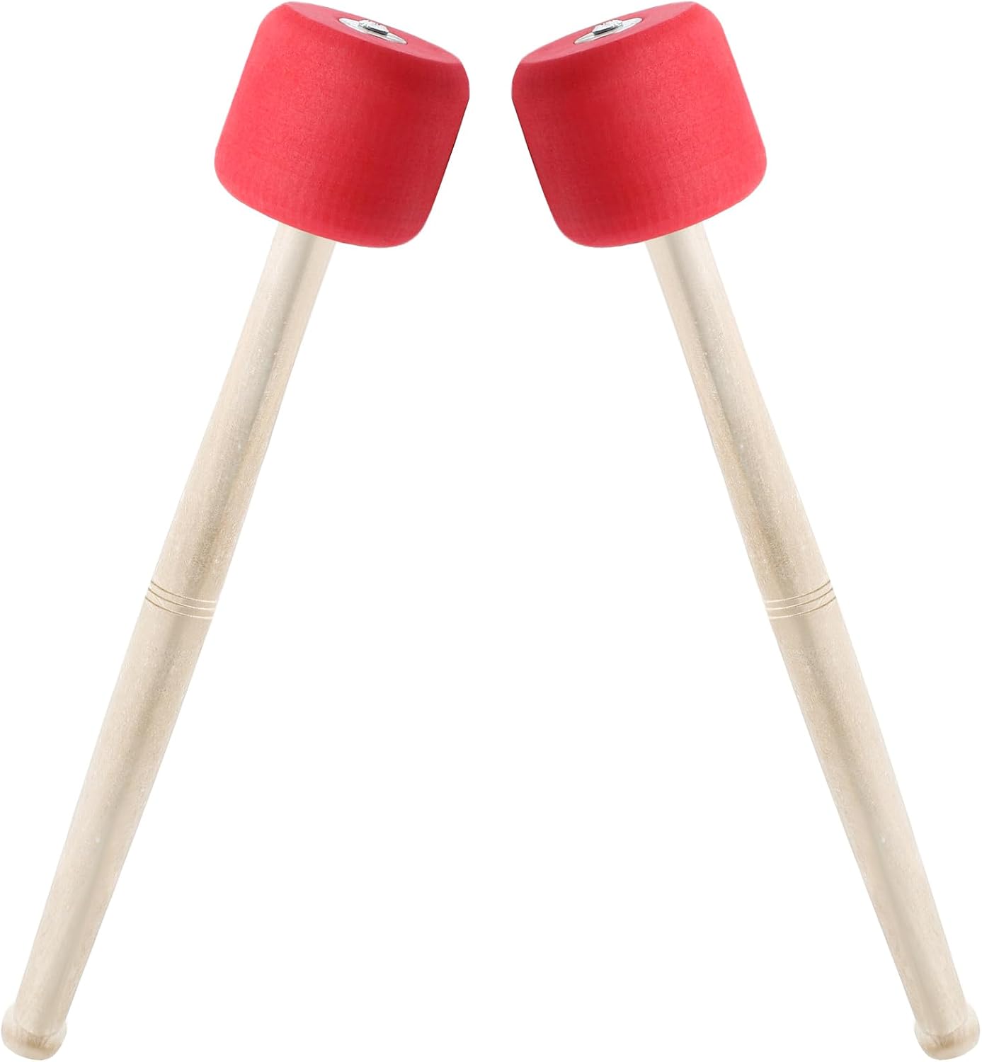 Amazon.com: Biaungdo 2 Pack Drum Mallet, 12.8" Foam Rubber Drum Stick ...
