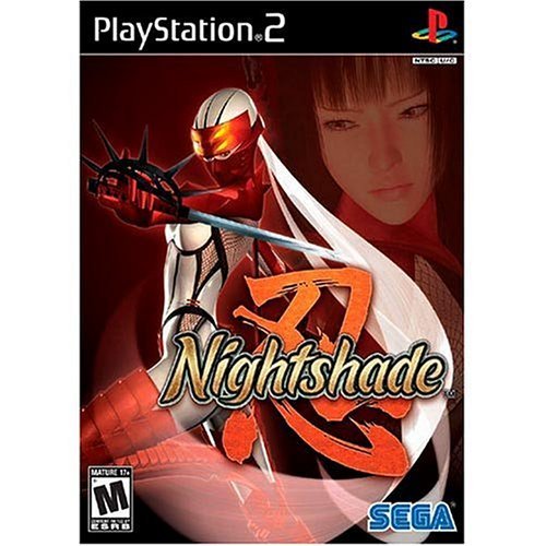 Amazon.com: Nightshade - PlayStation 2 (Renewed) : Video Games