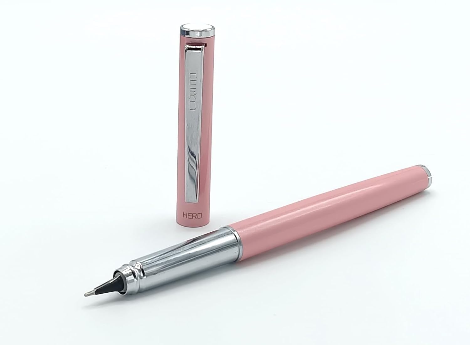Hero 70 All Rounder Metal Body Fountain Pen, Smooth 360 Degree Angle ...
