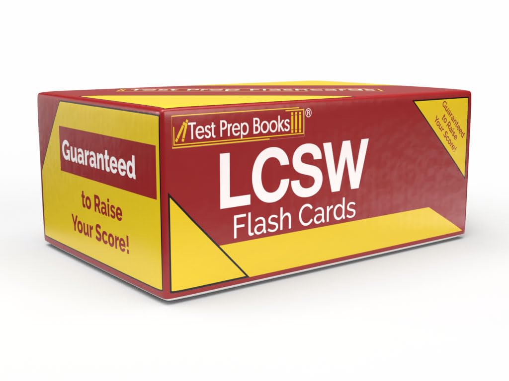 Snapklik.com : LCSW Study Cards 2025-2026: ASWB Clinical Exam Prep For ...