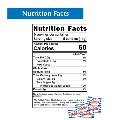 Sperlari Galatine Milk Candy Bags, Individually Wrapped Italian Tablets ...