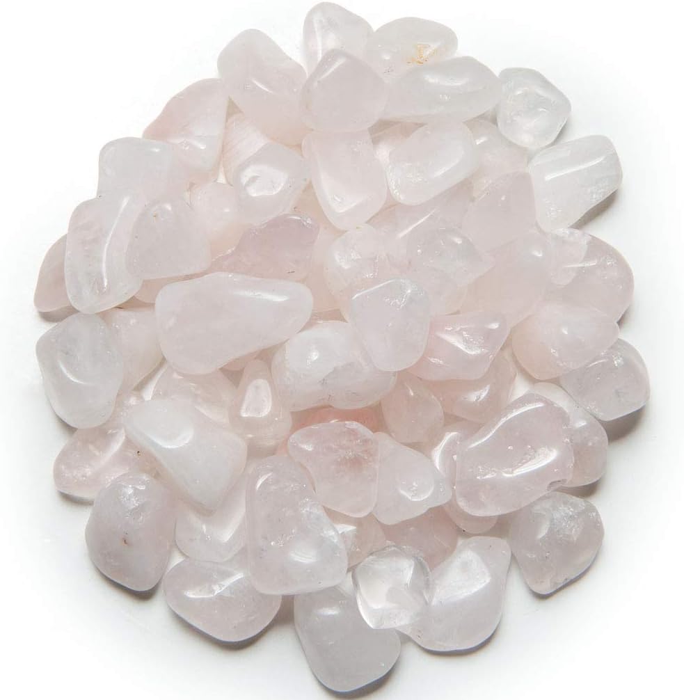 Amazon.com: Digging Dolls: 1 lb of Extra Small Rose Quartz B Grade ...