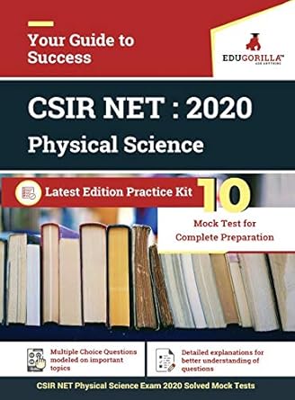 Buy CSIR NET Physical Science Book Online at Low Prices in India | CSIR ...