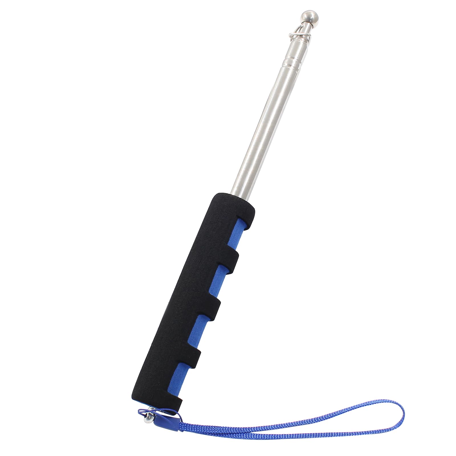 Amazon.com : BokWin 1 Pcs Retractable Flag Pole Stainless Steel ...