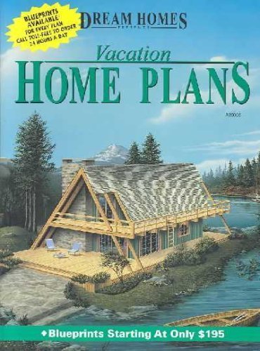 Vacation Home Plans: Hda Inc.: 9780934039574: Amazon.com: Books
