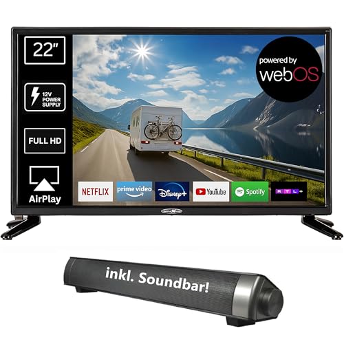 Smart TV 12 Volt 22 Zoll – Die 15 besten Produkte im Vergleich ...