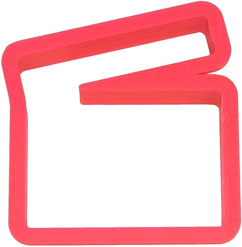 Amazon.com: Directors Clapper Board Cookie Cutter 3.5 Inch - Hand Made ...
