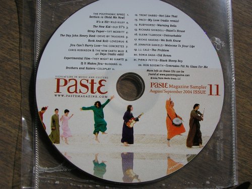 Paste Magazine Music Sampler #11 - Amazon.com Music
