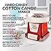 Nostalgia Cotton Candy Machine - Retro Cotton Candy Machine for Kids ...