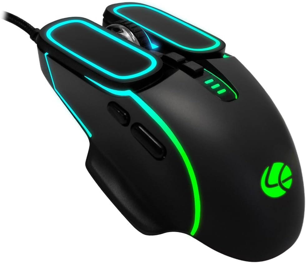 Amazon.in: Buy Portronics Vader Wired Gaming Mouse with 6 Buttons ...