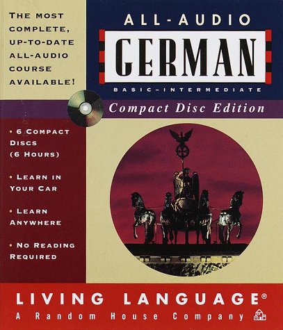 Amazon.com: All-Audio German CD (LL(R) All-Audio Courses ...