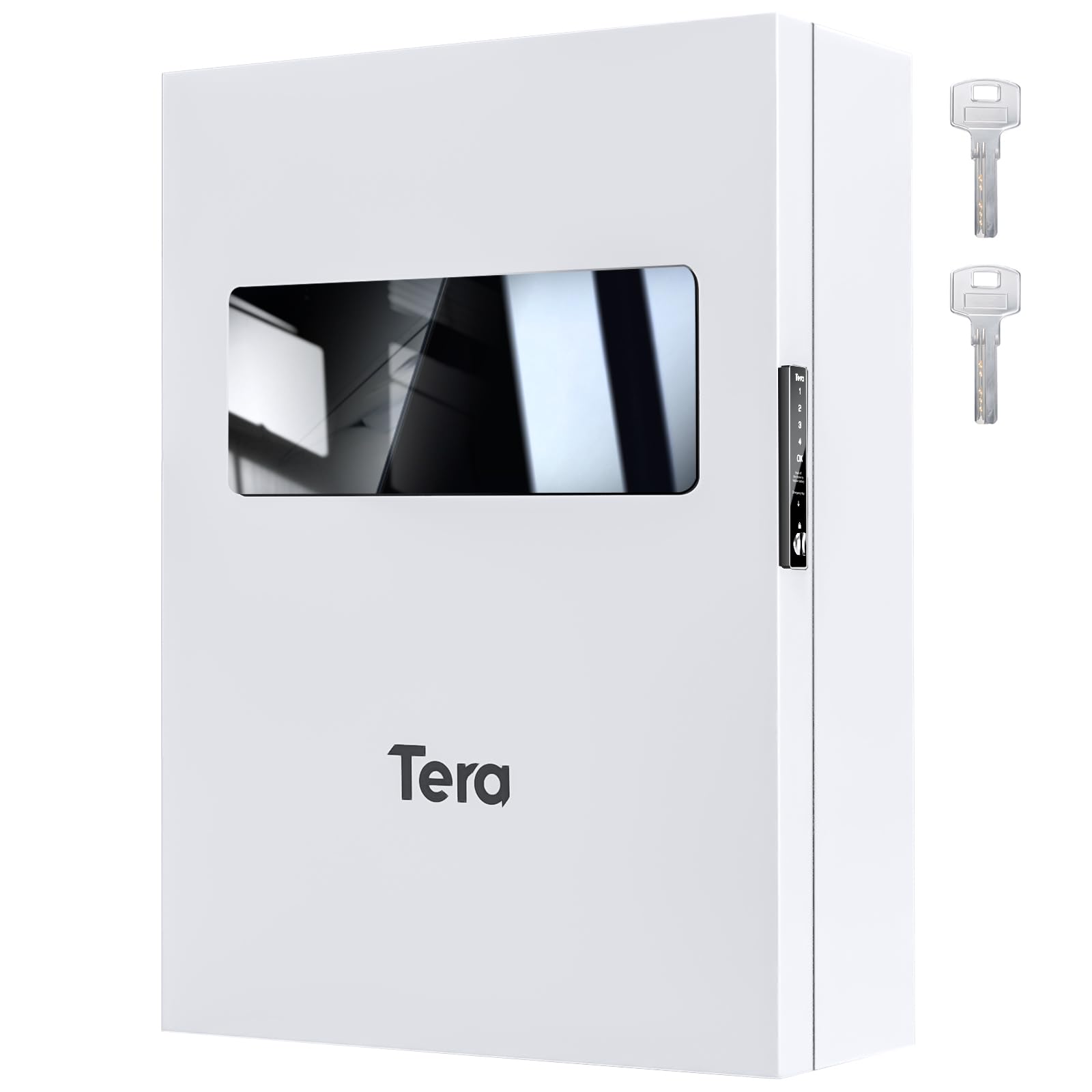 Amazon.com: Tera Wall EV Charger Protective Box: Keyless Digital Lock ...