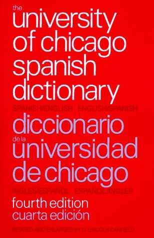 Amazon.com: The University of Chicago Spanish Dictionary: 9780226104027 ...