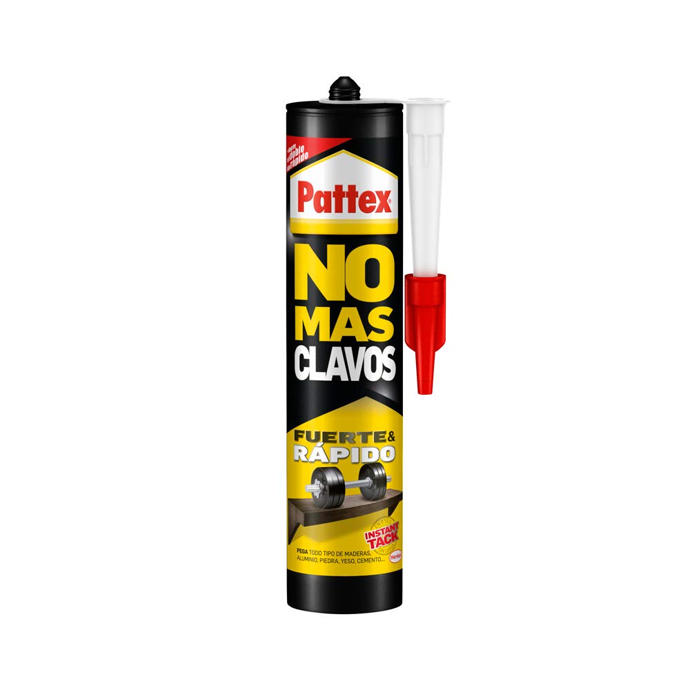 Pattex Mounting adhesive, 370 g, white – BigaMart